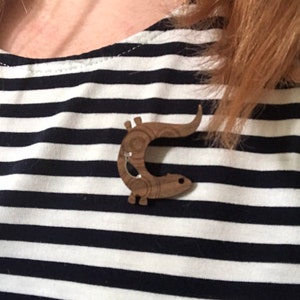 Animal Brooch Craft Kit Design Your Own Brooch Into the - Etsy