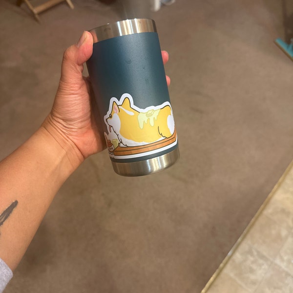 Corgi Bento Box Sticker, Corgi Sticker, Dog Stickers, Cute Stickers ...