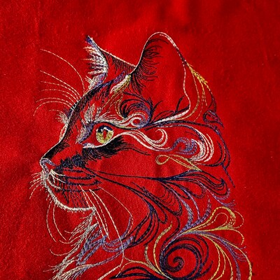 Paper Boat Machine Embroidery Design Set. Boat & Lotus Flower - Etsy