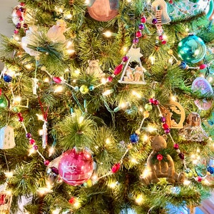 Exquisite Vintage Luxury Garland, Xl 6.5' to 7' Strand, Exceptionally ...