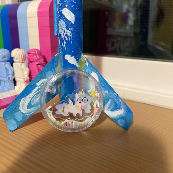 Honkai Star Rail HSR Penacony Googly Eye Shaker Keychains Boothill ...