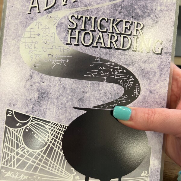 Large Sticker Storage Album - Advanced Hoarding - Etsy