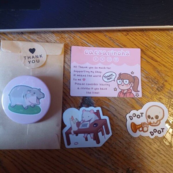 Little Bunny Picnic Sticker - Etsy