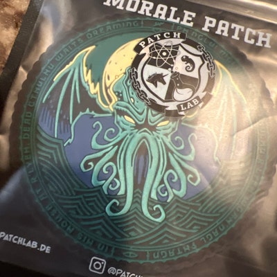 SXEVEN 3 Tifa Morale Patch - Etsy
