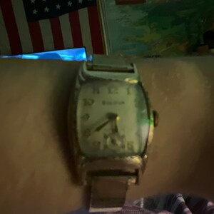 RARE Vintage Sandoz Automatic Polemaster 25 Jewels Gold - Etsy