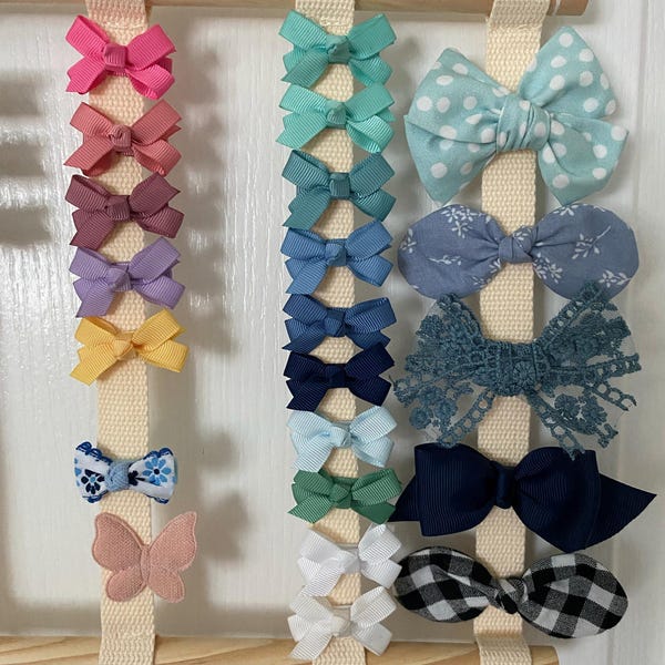 Lace Bow | Cute Bows, Baby Bows, Alligator Clips, Birthday Present ...