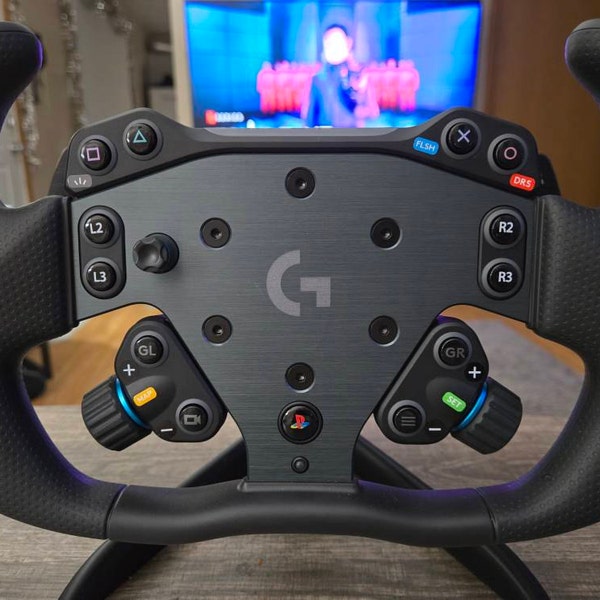 Fanatec Rally Module 10mm Stickers for Various Simulator Wheel/button ...