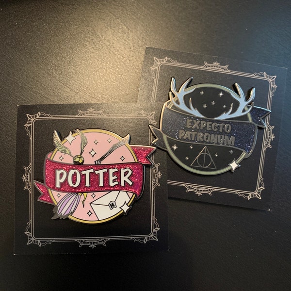 Magical Medallion: Students Enamel Pins - Etsy