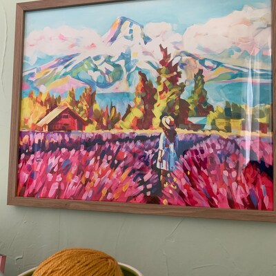 San Antonio, Texas Wall Art of Riverwalk, Unframed Print by Maria ...