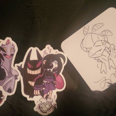 Sword and Shield Stickers - Etsy