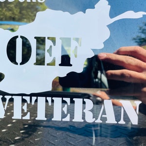 OIF operation Iraqi Freedom Vinyl Decal Sticker - Etsy