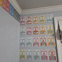 Retro, Back to School Groovy Bulletin Board Kit, Retro Vibes Theme ...