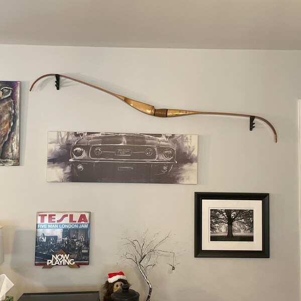 Wall Mount Bow Holder || Bow Hanger || Bow Rack - Etsy