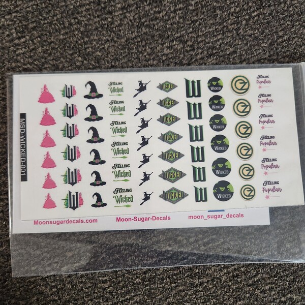HO Scale Train Graffiti Decals - 2 Pack #7 for Model Trains - Etsy