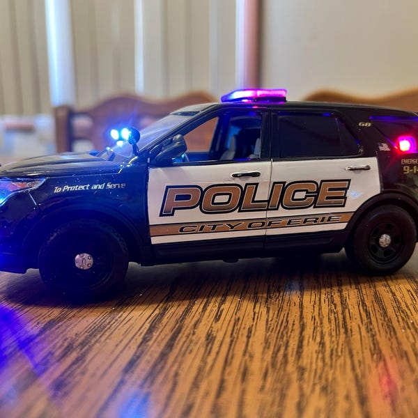 1/24 Scale Kentucky State Police Dodge Charger Model Car With Working ...