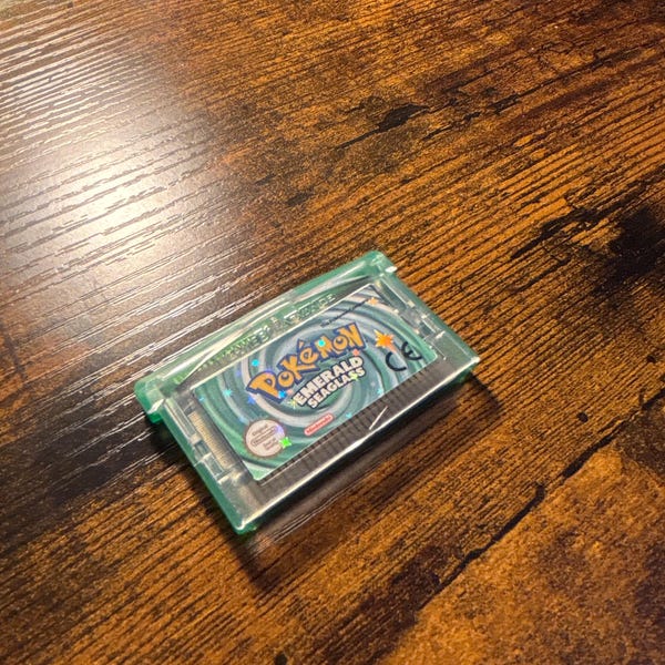 Gameboy Color Original Style Custom Rear Sticker / Label - Full ...