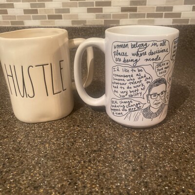 RBG Quotes Mug - Etsy