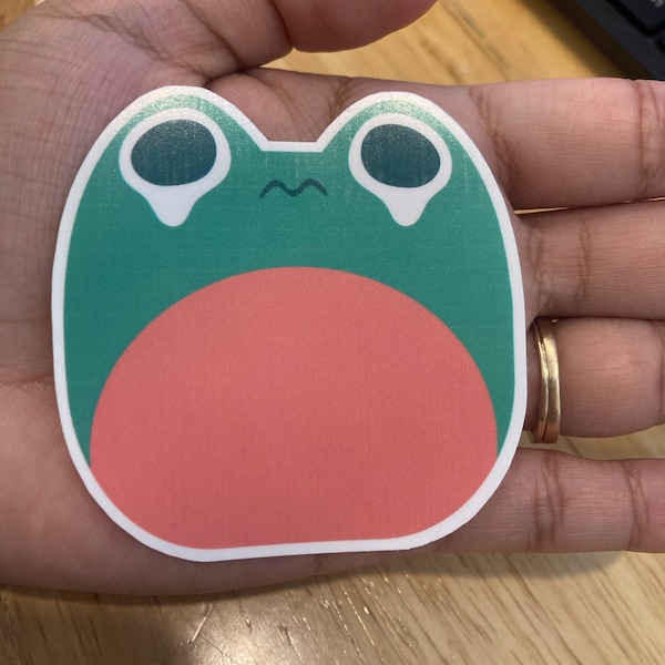 Cremis Pal / Palworld / Cute Cremis / Cremis Sticker / Pal Stickers - Etsy