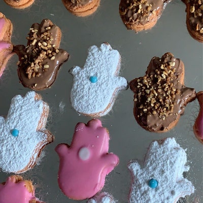 Fatma's Hand Cookie Cutter Hamsa Cookie Cutter Ramadan Cookie Cutter ...