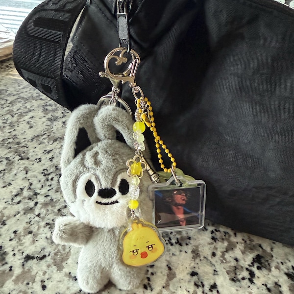 ANITEEZ ATEEZ Customized Photo Keychain| Kpop Gifts/merch | Custom Kpop ...