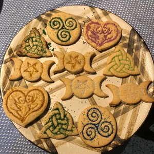 Triple Goddess Cookie Cutter Bakerlogy Biscuits Cutters Neopagan Star ...