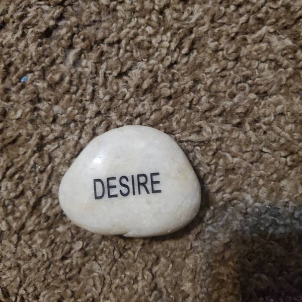 Engraved River Rock Word Stones Single Words, Sold Individually - Etsy