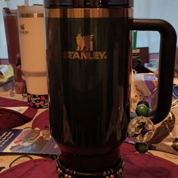 Peaches N Cream Stanley Bracelets Tumbler Boot Topper/ Charm Stacked ...