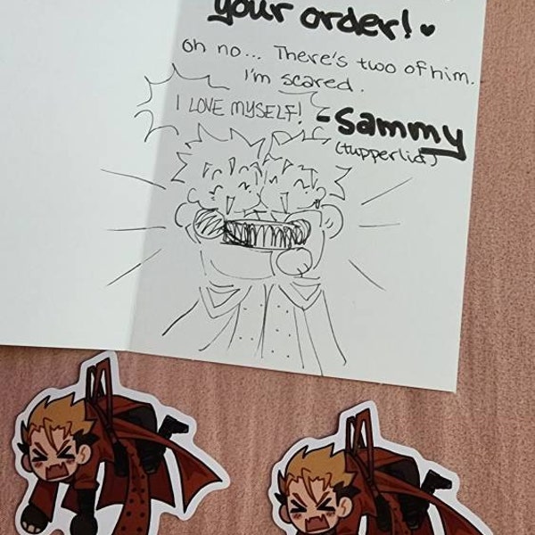 Hanging Vash Sticker ; Trigun Stampede / Trigun Maximum Inspired Vinyl ...