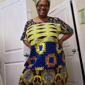 African Traditional Head Wrap Ankara Head Wrap Wakanda - Etsy