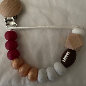 Boston Red Sox Toy Collection Pacifier Clip Rattle Baby | Etsy