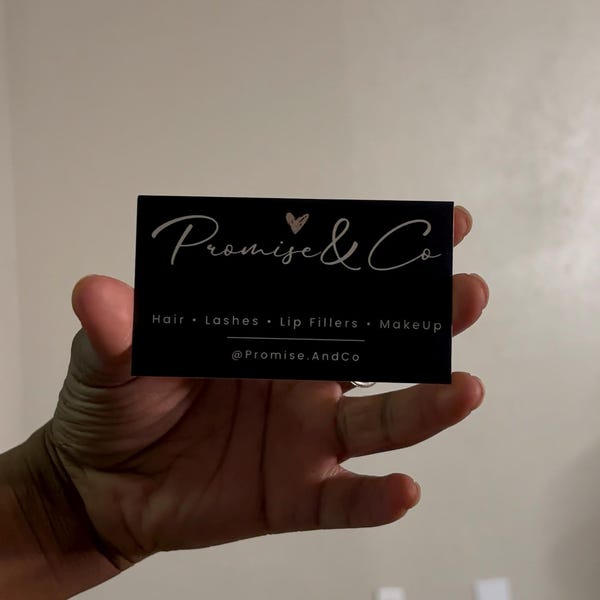 Holiday Printable Pink and Red Package Insert Card, Cute Christmas ...