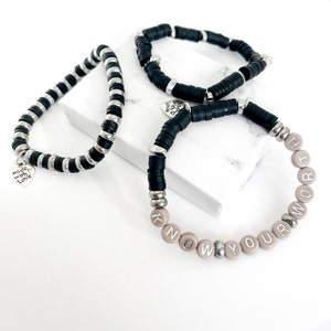 Enamel Alphabet Beads, Letter Beads, Word Beads, Jewelry Making Beads ...