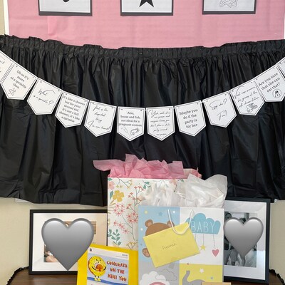 Schitt's Creek Baby Shower/sprinkle Bunting PDF - Etsy