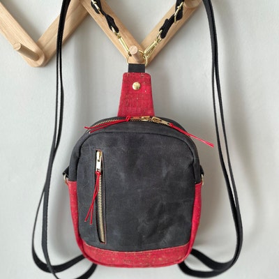 Pebble Sling Bag SEWING PATTERN Convertible Mini Sling Bag Sewing ...