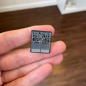 Science Fiction Double Feature Ticket Soft Enamel Pin Red Lapel Brooch ...