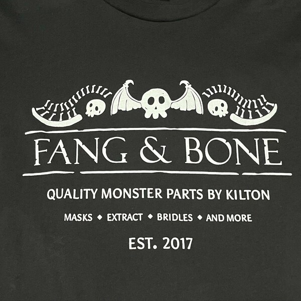 Fang and Bone Breath of the Wild Legend of Zelda Shirt - Etsy