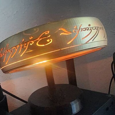 Minas Tirith Lamp / Lord of the Rings Lamp / Lord of the Rings Gift ...