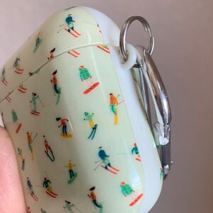 Airpods Case 1st / 2nd Gen Cute Skull Emo Print Pattern - Etsy