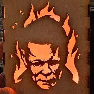 Valak the Nun Lantern Box SVG Laser Cut File - Etsy