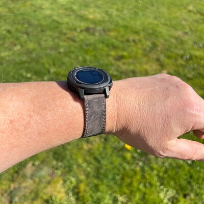 Custom Garmin Watch Strap, Personalized Gift, Red, Garmin Fenix ...