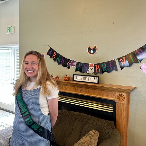 Mummy to Be Gothic Sash, Mom to Be Emo Sash, Custom Alternative Sash ...