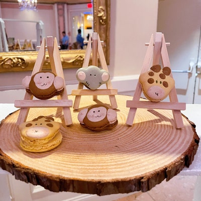 Zoo Animals French Macarons 12 or 24 Choose Your Flavors Elephant ...