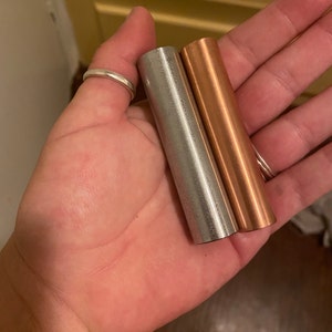 Pharaoh Rods Copper/zinc Quartz Filled Approx. 4 - Etsy
