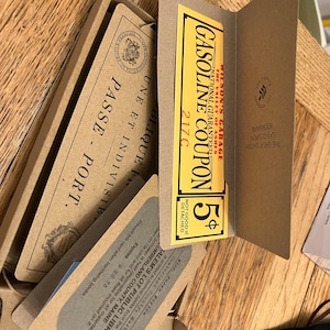 Victor Hugo's Les Miserables Bookmark Jean Valjean's Yellow Passport ...