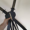 Full Set WOOD Deadpool Inspired Scabbard Set. - Etsy