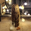 Hand-carved Wooden Statue Perun. PERUN Slavic God of Thunder and ...