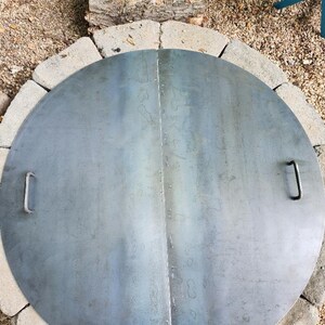 Fire Ring With Lip Smokeless Fire Pit Customized Design - Etsy