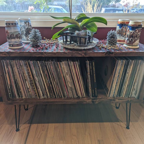Gorgeous Charred Oak High Top Dining Table. Perfect for Small Spaces ...