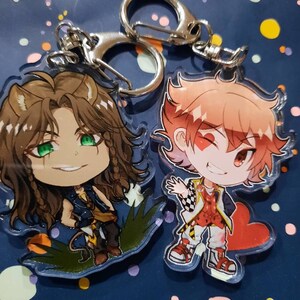 South Park Cup Craig and Tweek Keychain Charm Craig X Tweek | Etsy