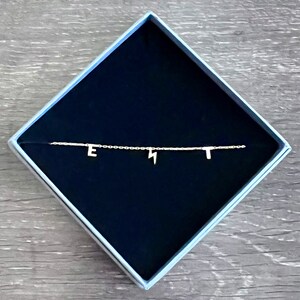 Personalized Name Necklace Initial Necklace Letter Necklace Custom ...